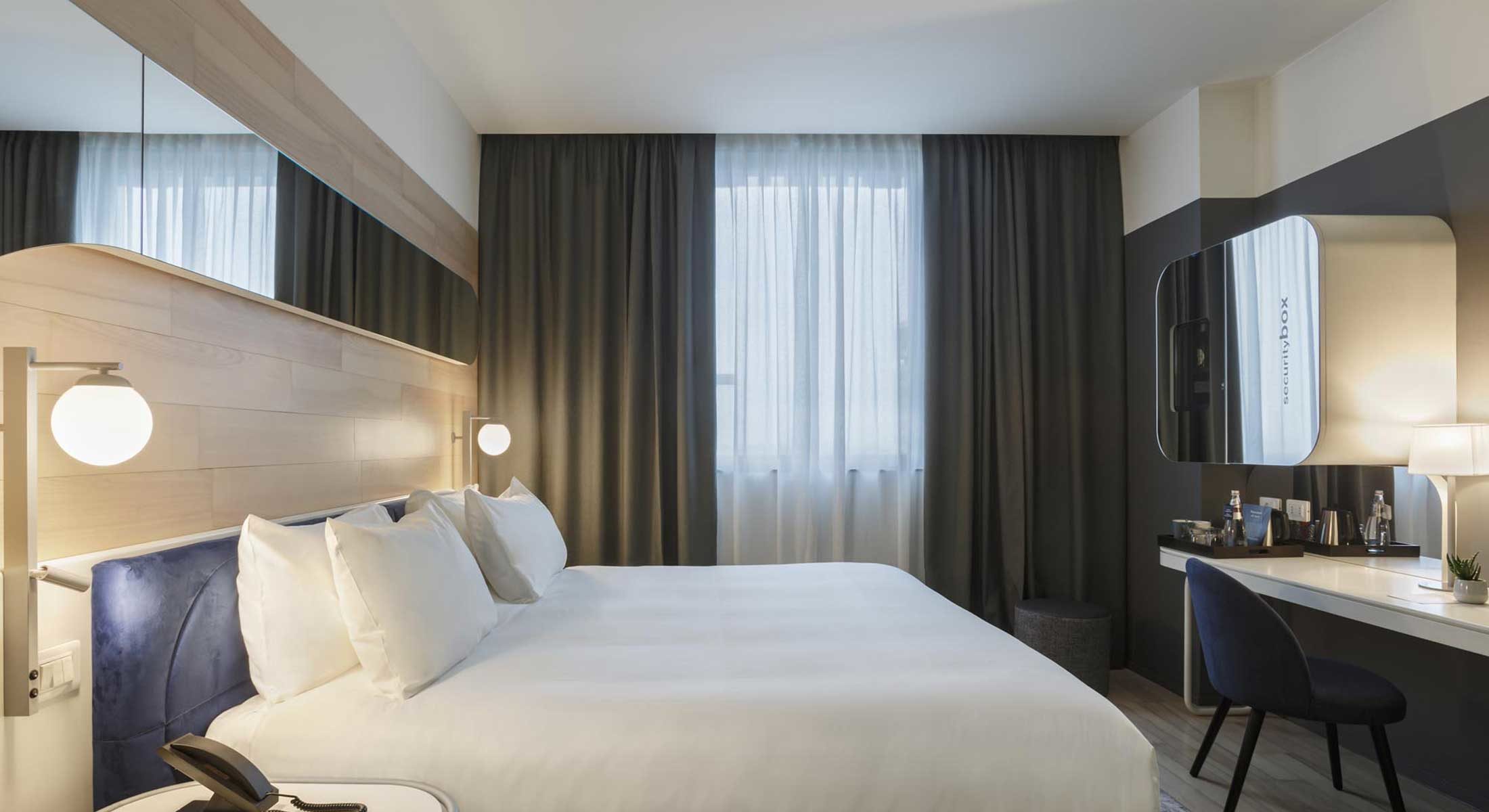 Premium Rooms: elegant and spacious | voco® Milan-Fiere