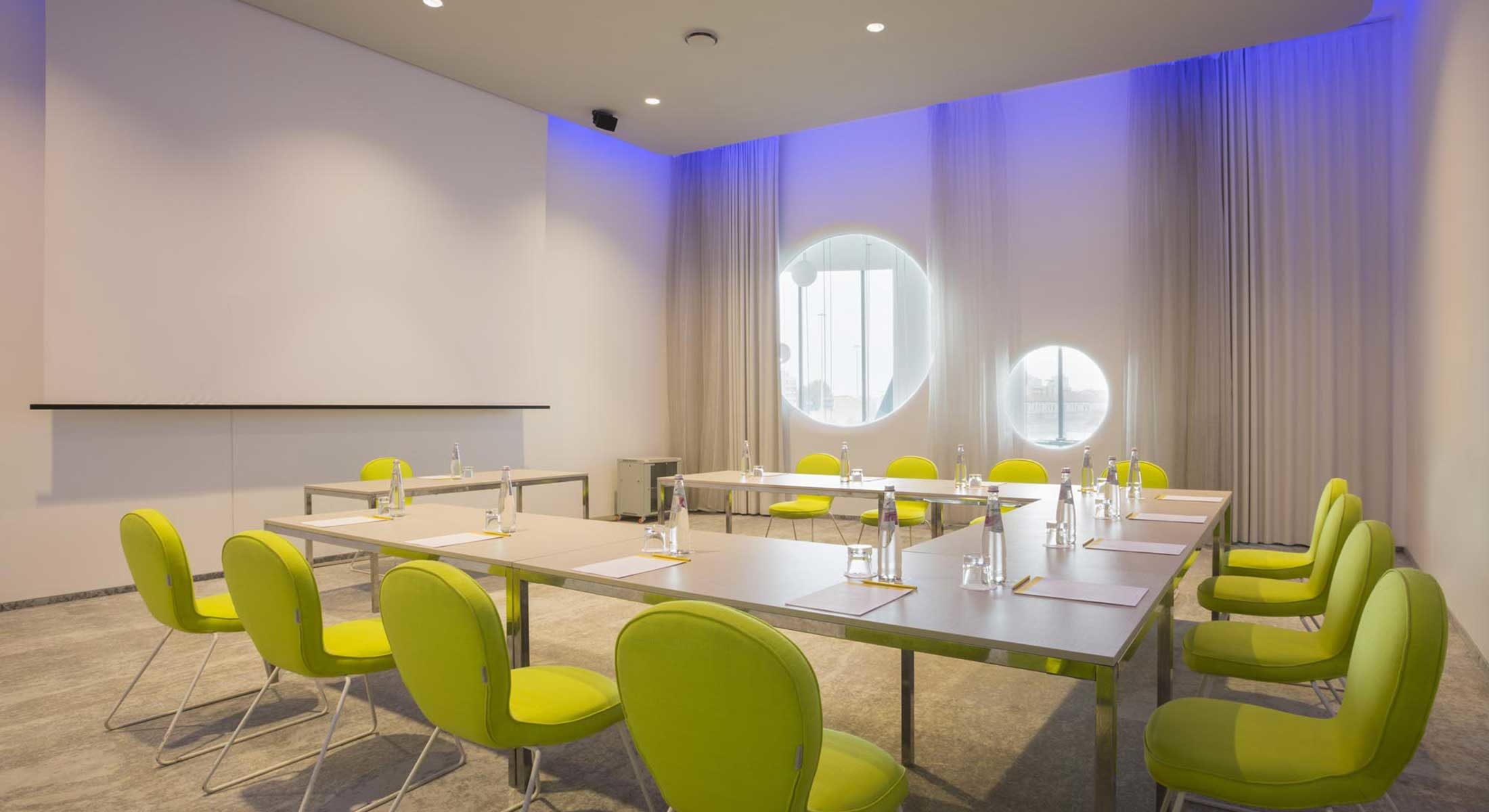 Meeting Rooms For Events And Conferences Voco Milan Fiere
