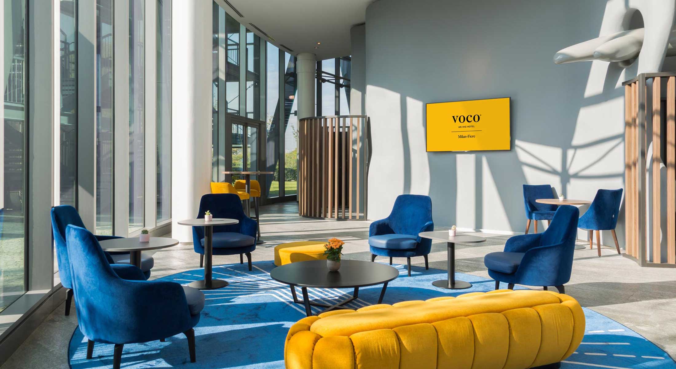 Hotel 4-star Milan Fair | voco® Milan-Fiere